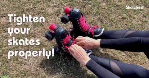 How To Rollerskate (quad Skate) Smoothly And Reduce Fear? | Skatefresh